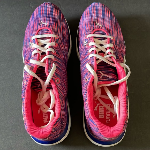 Puma | Shoes | Puma Pinkblue Bravery 8865 Running Shoe Size 95 | Poshmark